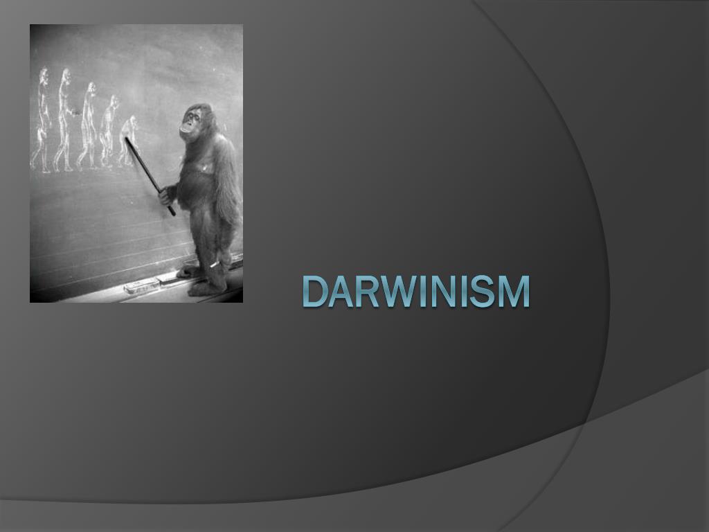 PPT - DARwinism PowerPoint Presentation, free download - ID:3274968