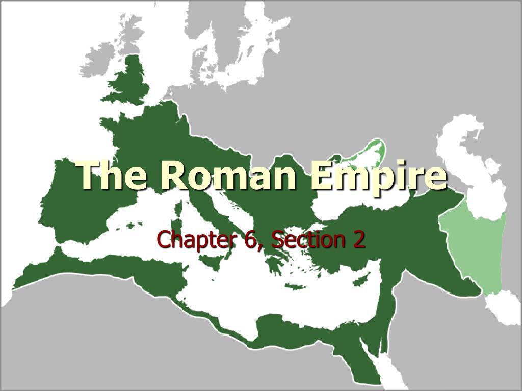 PPT - The Roman Empire PowerPoint Presentation, free download - ID:3275118