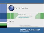 PPT - OWASP Top Ten PowerPoint Presentation, free download - ID:6316309