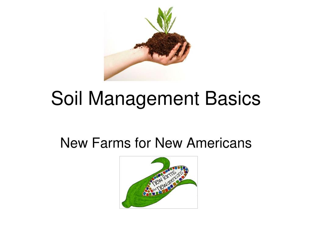 PPT - Soil Management Basics PowerPoint Presentation, free download ...