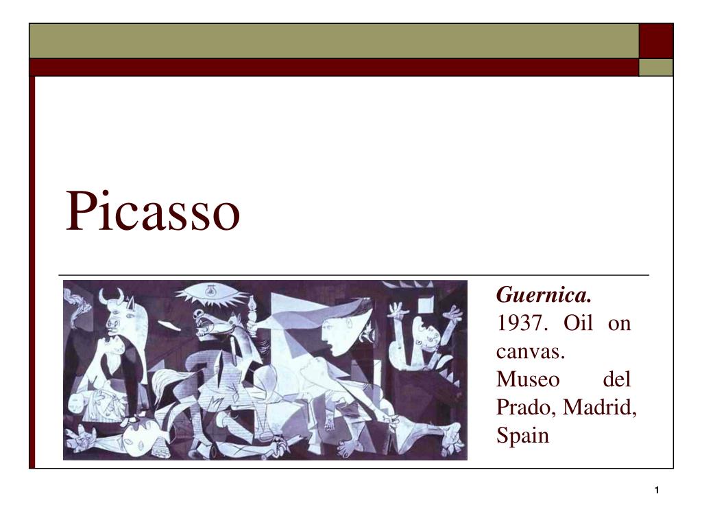 PPT - Picasso PowerPoint Presentation, free download - ID:3276870