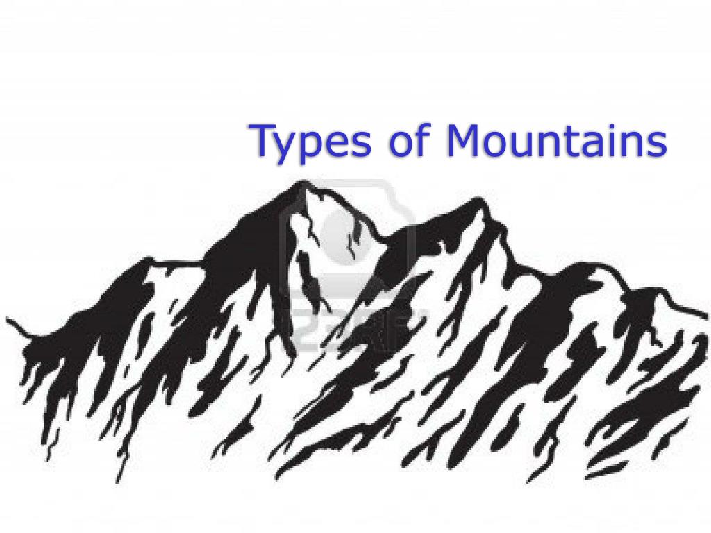 PPT - Types of Mountains PowerPoint Presentation, free download - ID ...