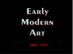PPT - Early Modern Art PowerPoint Presentation, free download - ID:176318