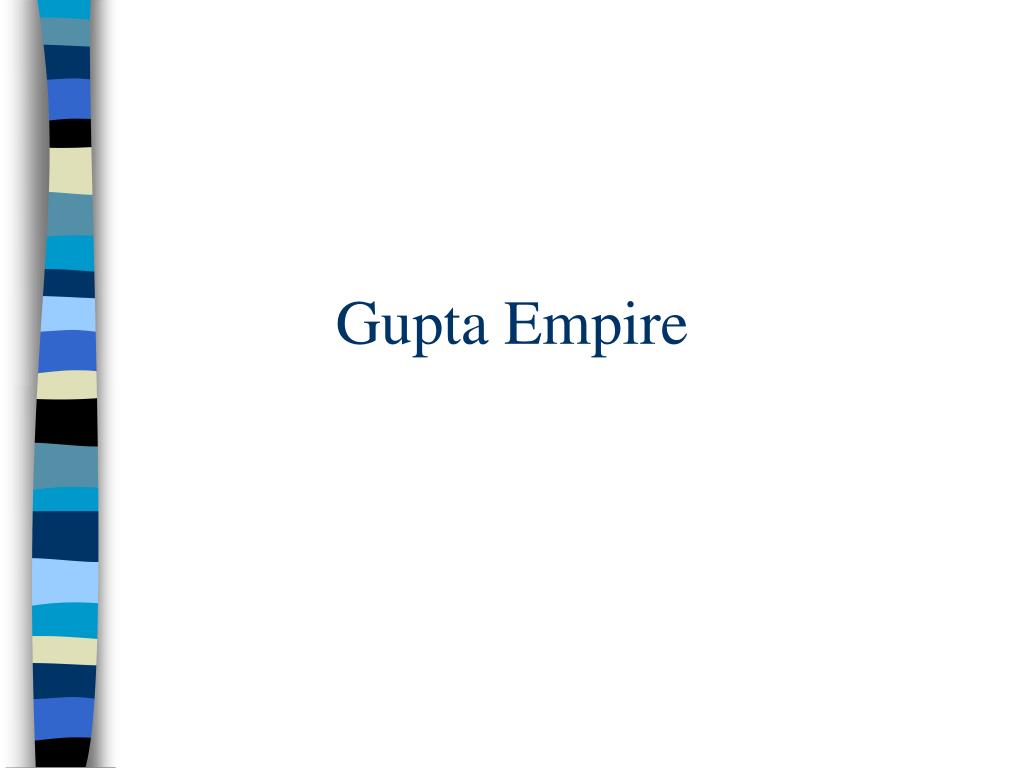 PPT - Gupta Empire PowerPoint Presentation, free download - ID:3277590