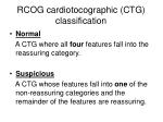 PPT - CTG Interpretation and Management PowerPoint Presentation, free ...