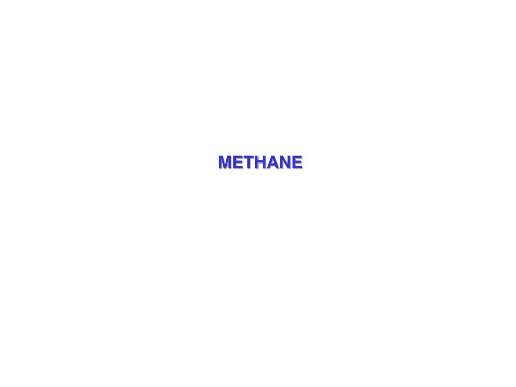 PPT - METHANE PowerPoint Presentation, free download - ID:3280736