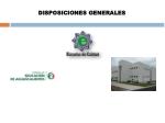 PPT - DISPOSICIONES GENERALES PowerPoint Presentation, free download ...