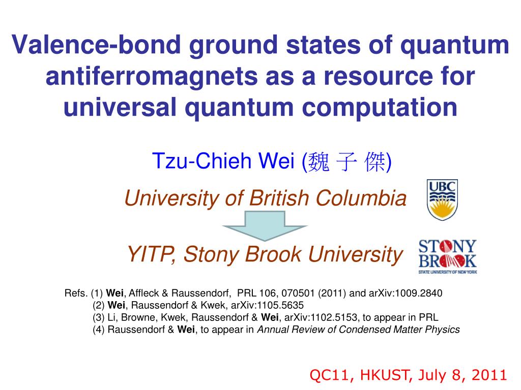 PPT - University of British Columbia PowerPoint Presentation, free ...