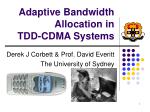 PPT - Network Bandwidth Allocation PowerPoint Presentation, free download - ID:1253214
