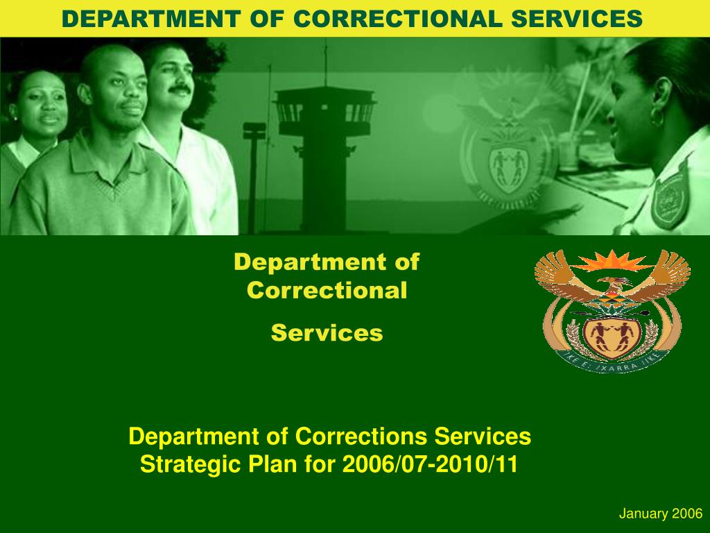 PPT - Department of Correctional Services PowerPoint Presentation, free ...