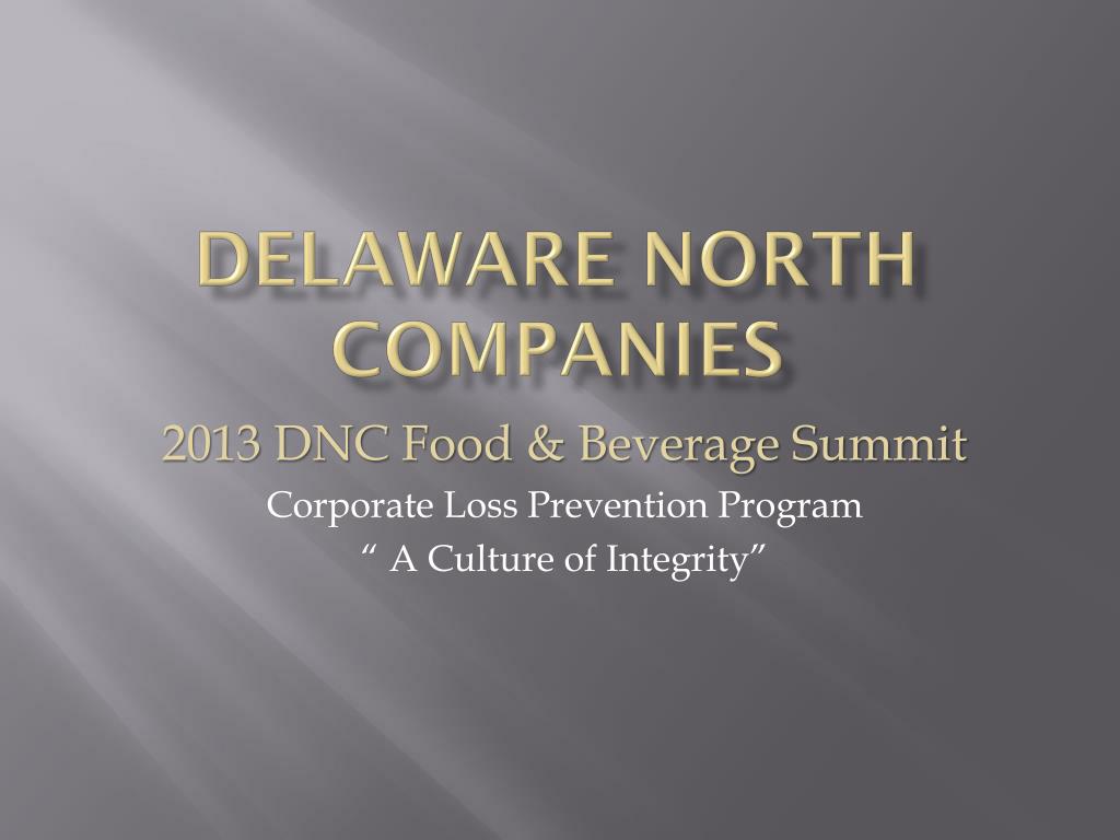 PPT - Delaware North Companies PowerPoint Presentation, free download ...