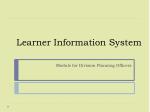 PPT - Learner Information System PowerPoint Presentation, free download ...