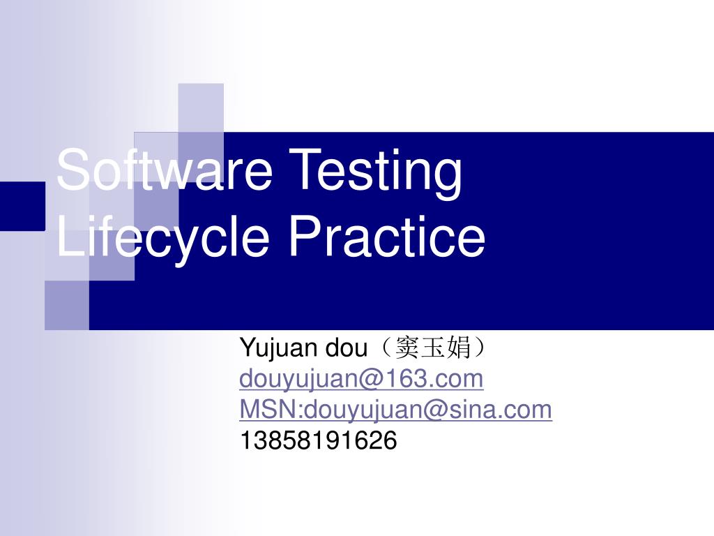 PPT - Software Testing Lifecycle Practice PowerPoint Presentation, free ...