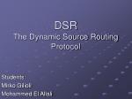 PPT - Dynamic Source Routing (DSR) PowerPoint Presentation, free ...