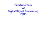 PPT - Fundamentals of Digital Signal Processing PowerPoint Presentation ...