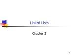 PPT - Linked Lists PowerPoint Presentation, free download - ID:244969