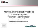 PPT - Top 10 Best Maintenance Practices for Manufacturing Plants ...