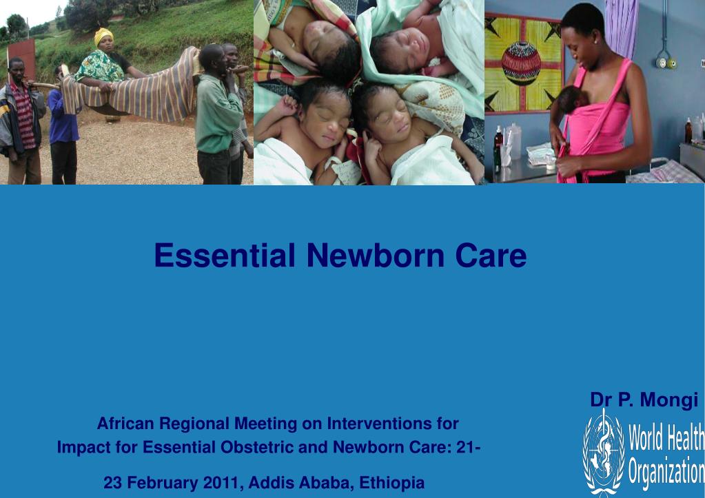 PPT - Essential Newborn Care PowerPoint Presentation, free download ...