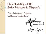 PPT - Data Modeling using Entity Relationship Diagramming (ERD ...