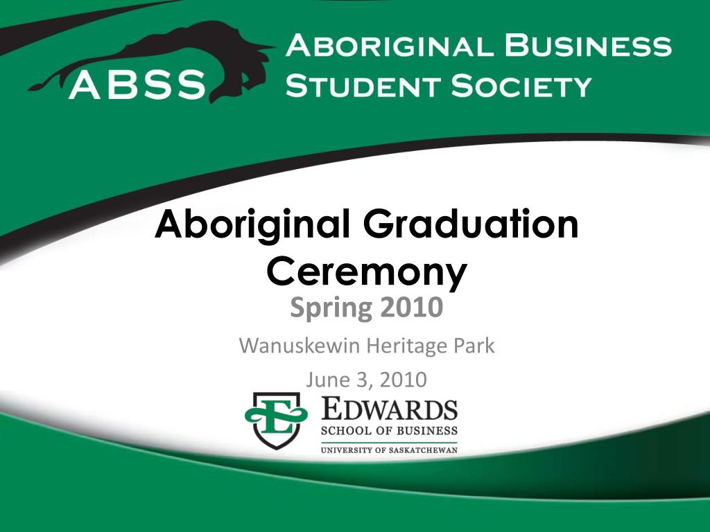 PPT - Aboriginal Graduation Ceremony PowerPoint Presentation, free ...