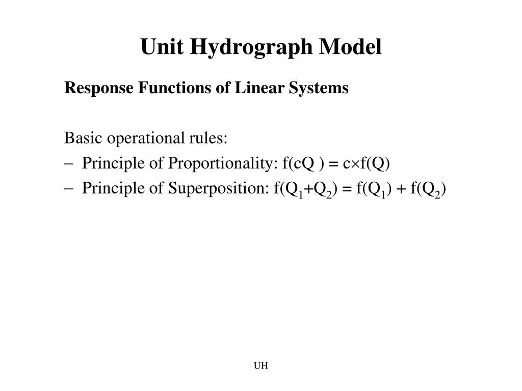 PPT - Unit Hydrograph Model PowerPoint Presentation, free download - ID ...