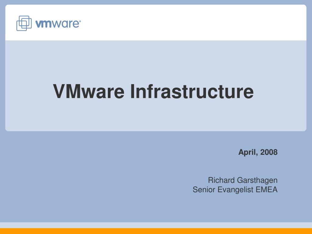 PPT - VMware Infrastructure PowerPoint Presentation, free download - ID ...