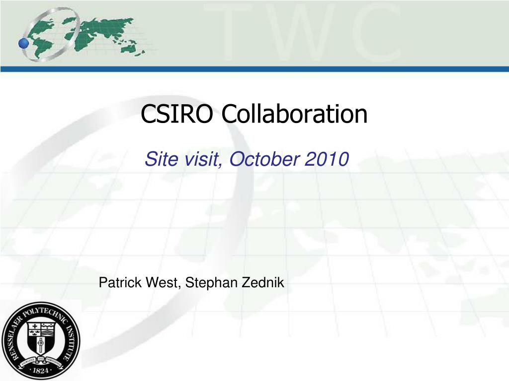 PPT - CSIRO Collaboration PowerPoint Presentation, free download - ID ...
