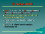 PPT - Tabella ASCII standard Tabella ASCII standard PowerPoint Presentation - ID:2967035