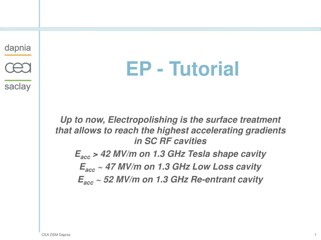 PPT - EP - Tutorial PowerPoint Presentation, free download - ID:3296024
