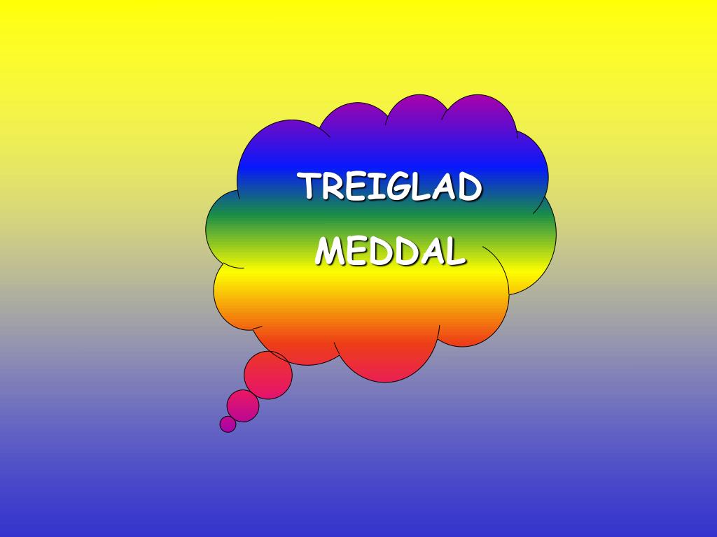PPT - TREIGLAD MEDDAL PowerPoint Presentation, free download - ID:3296546