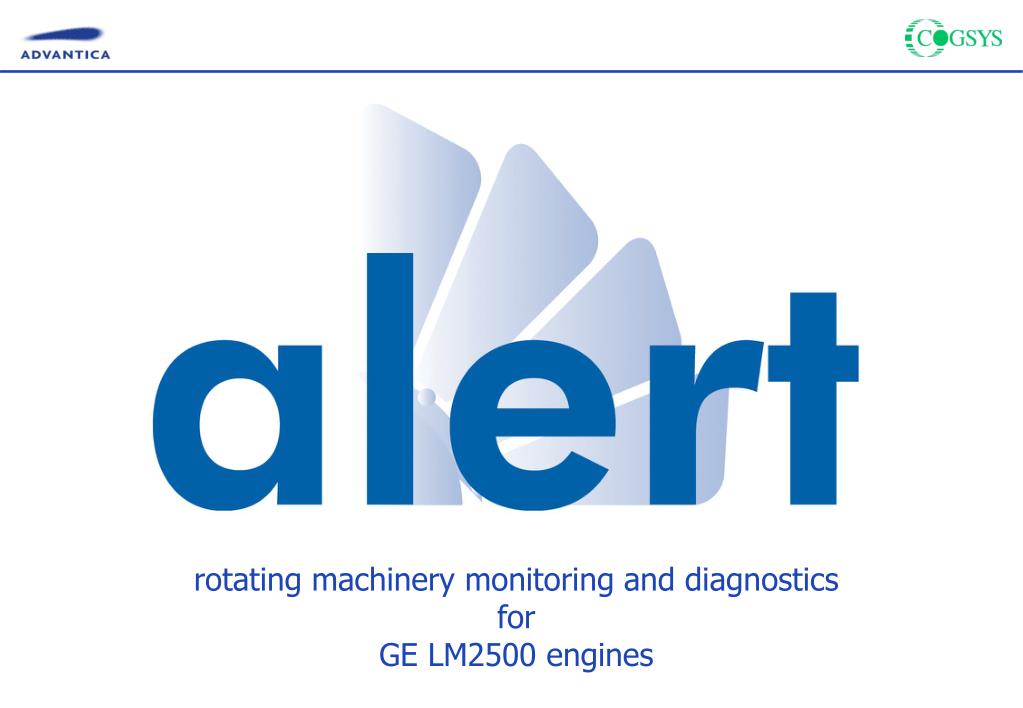 PPT - rotating machinery monitoring and diagnostics for GE LM2500 ...