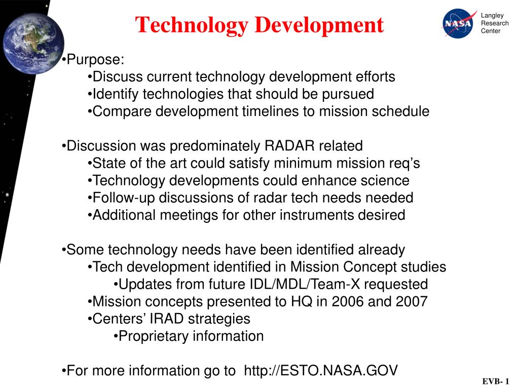 PPT - Technology Development PowerPoint Presentation, free download ...