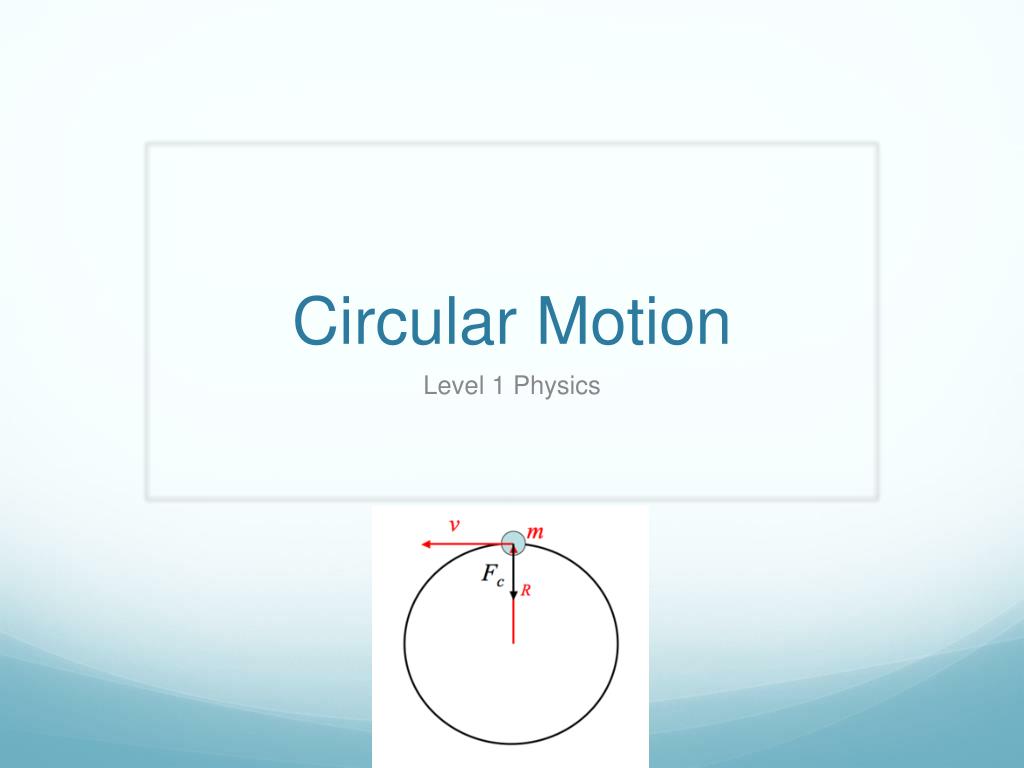 PPT - Circular Motion PowerPoint Presentation, free download - ID:3298028