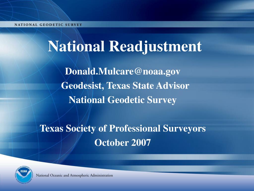 PPT - National Readjustment PowerPoint Presentation, free download - ID ...