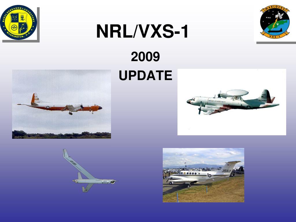 PPT - NRL/VXS-1 PowerPoint Presentation, free download - ID:3298630