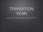 PPT - A year of transition some major trends for students 2022 ...
