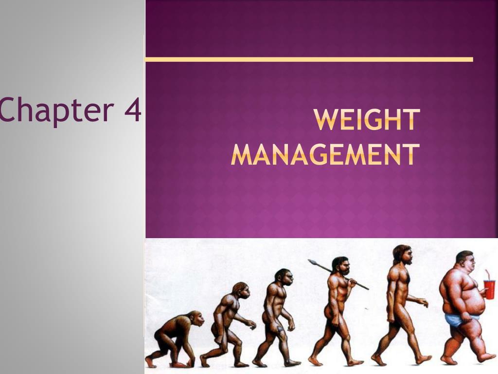 PPT - Weight management PowerPoint Presentation, free download - ID:3299084