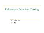 PPT - PULMONARY FUNCTION MEASUREMENTS PowerPoint Presentation, free ...