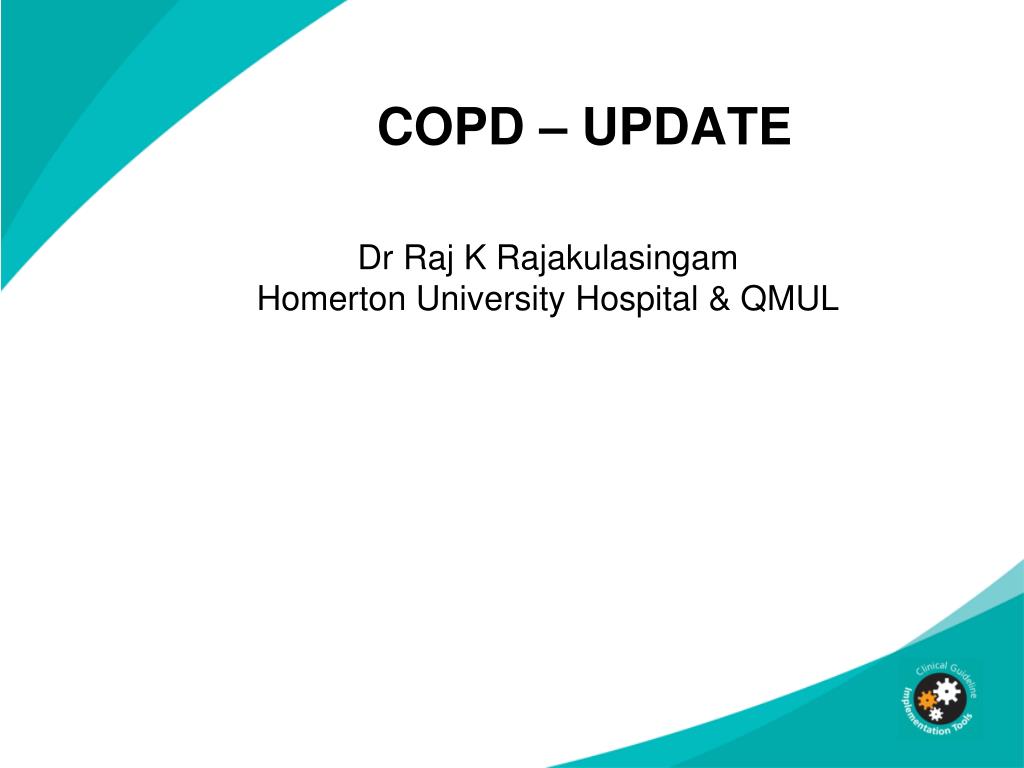 PPT - COPD – UPDATE PowerPoint Presentation, free download - ID:3299170
