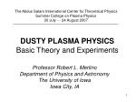 PPT - Basic Plasma Physics Principles PowerPoint Presentation, free ...