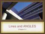 PPT - Lines and angles Class-IX PowerPoint Presentation, free download ...