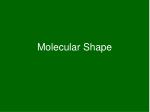 PPT - Chapter 8 Molecular Shape PowerPoint Presentation, free download ...