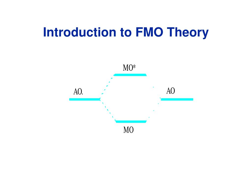 PPT - Introduction to FMO Theory PowerPoint Presentation, free download ...