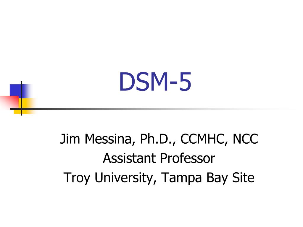 PPT - DSM-5 PowerPoint Presentation, free download - ID:3303124
