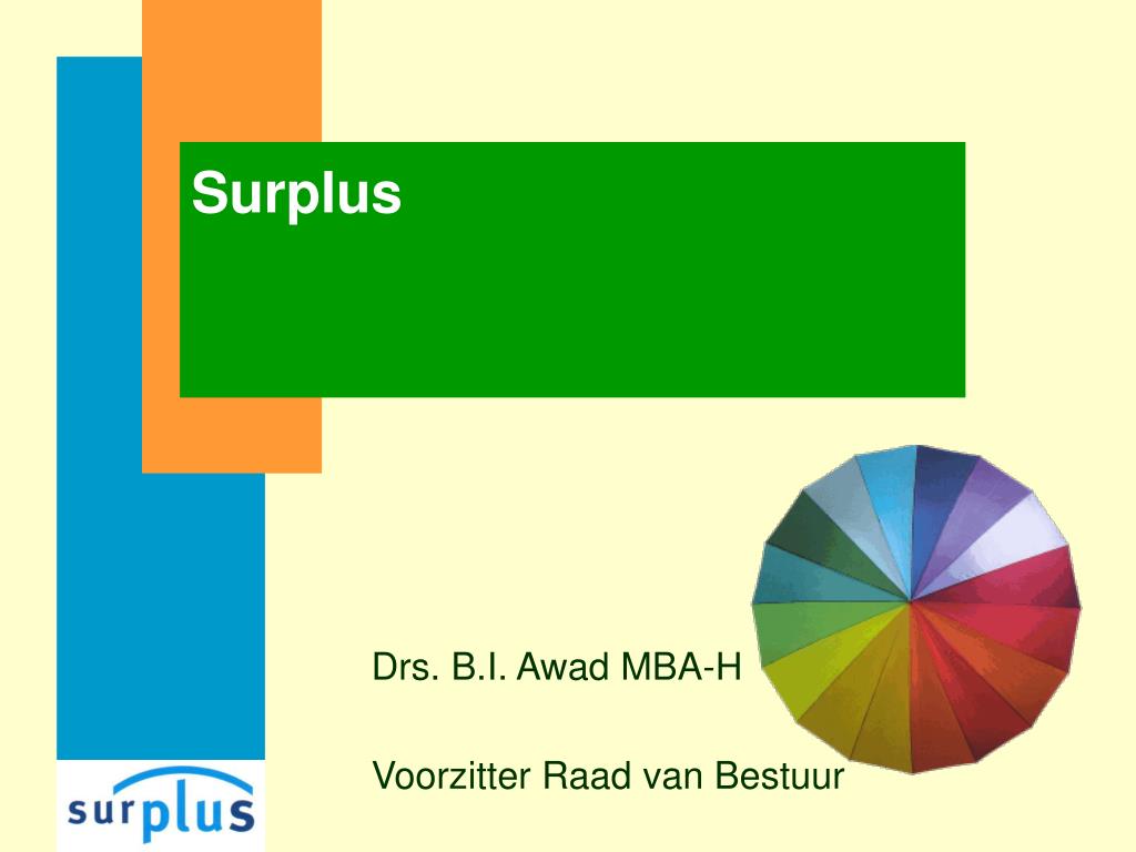 PPT - Surplus PowerPoint Presentation, free download - ID:3303310