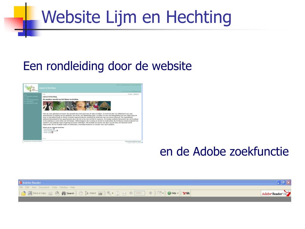 PPT - Website Lijm en Hechting PowerPoint Presentation, free download ...