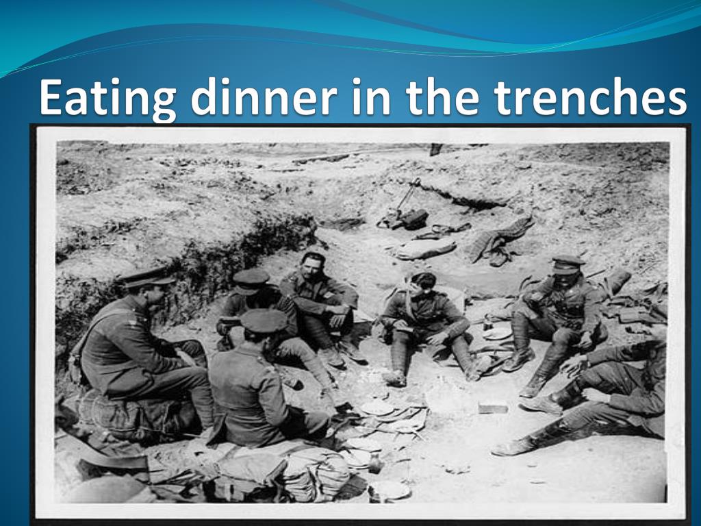 PPT - Frontline Correspondence: Life in the Trenches PowerPoint ...