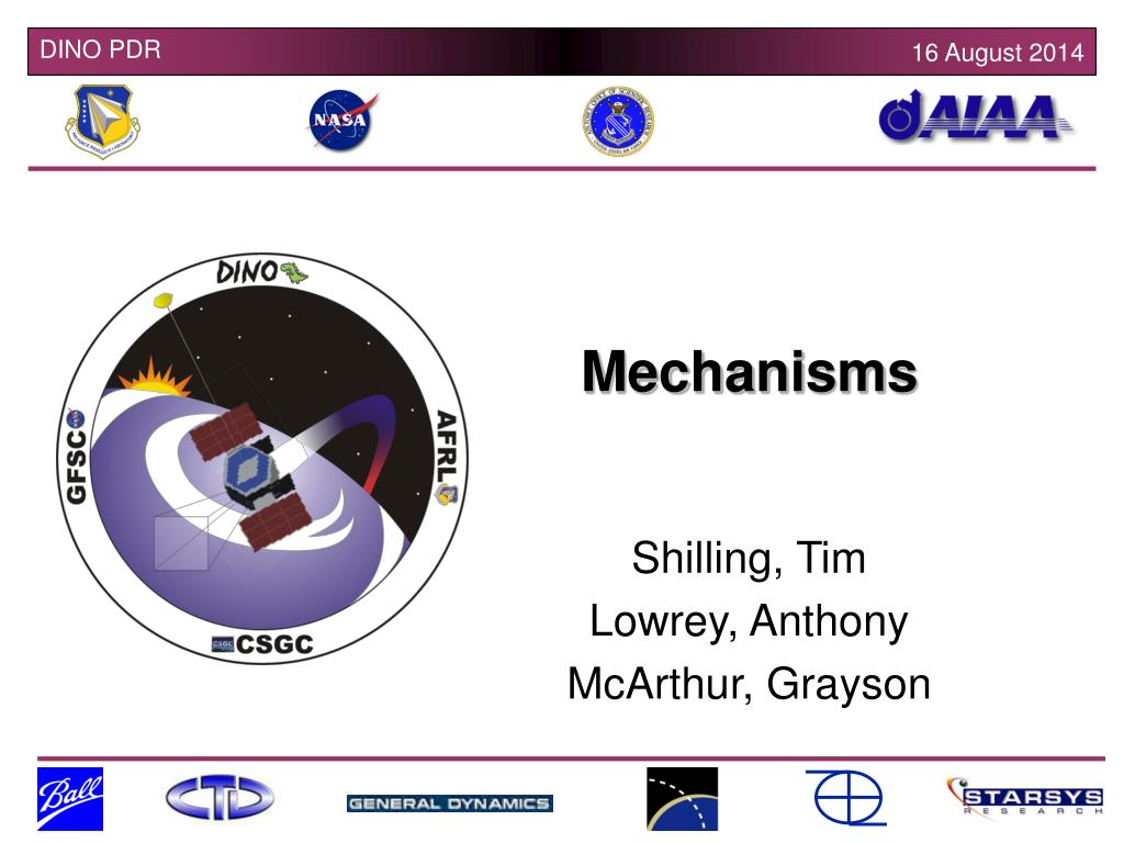 PPT - Mechanisms PowerPoint Presentation, free download - ID:3304617