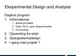 PPT - Desain penelitian eksperimental PowerPoint Presentation, free ...