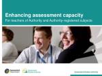 PPT - Capacity Assessment PowerPoint Presentation, free download - ID ...